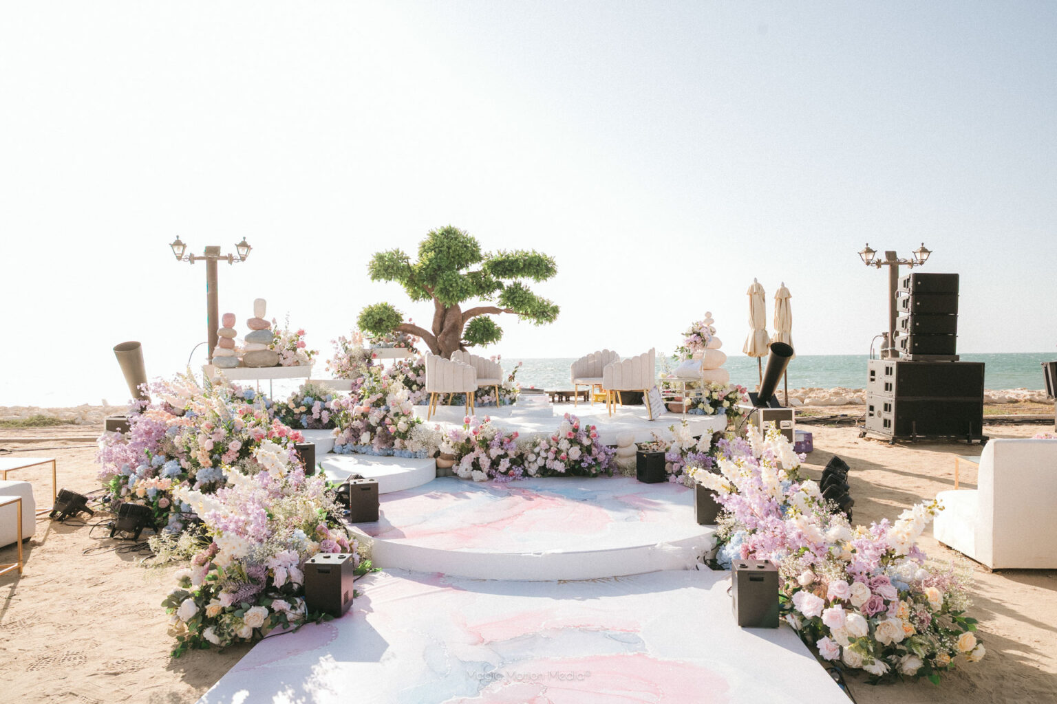 A Love That Found Its Way | Simran & Arjun | Bahrain - Magic Motion