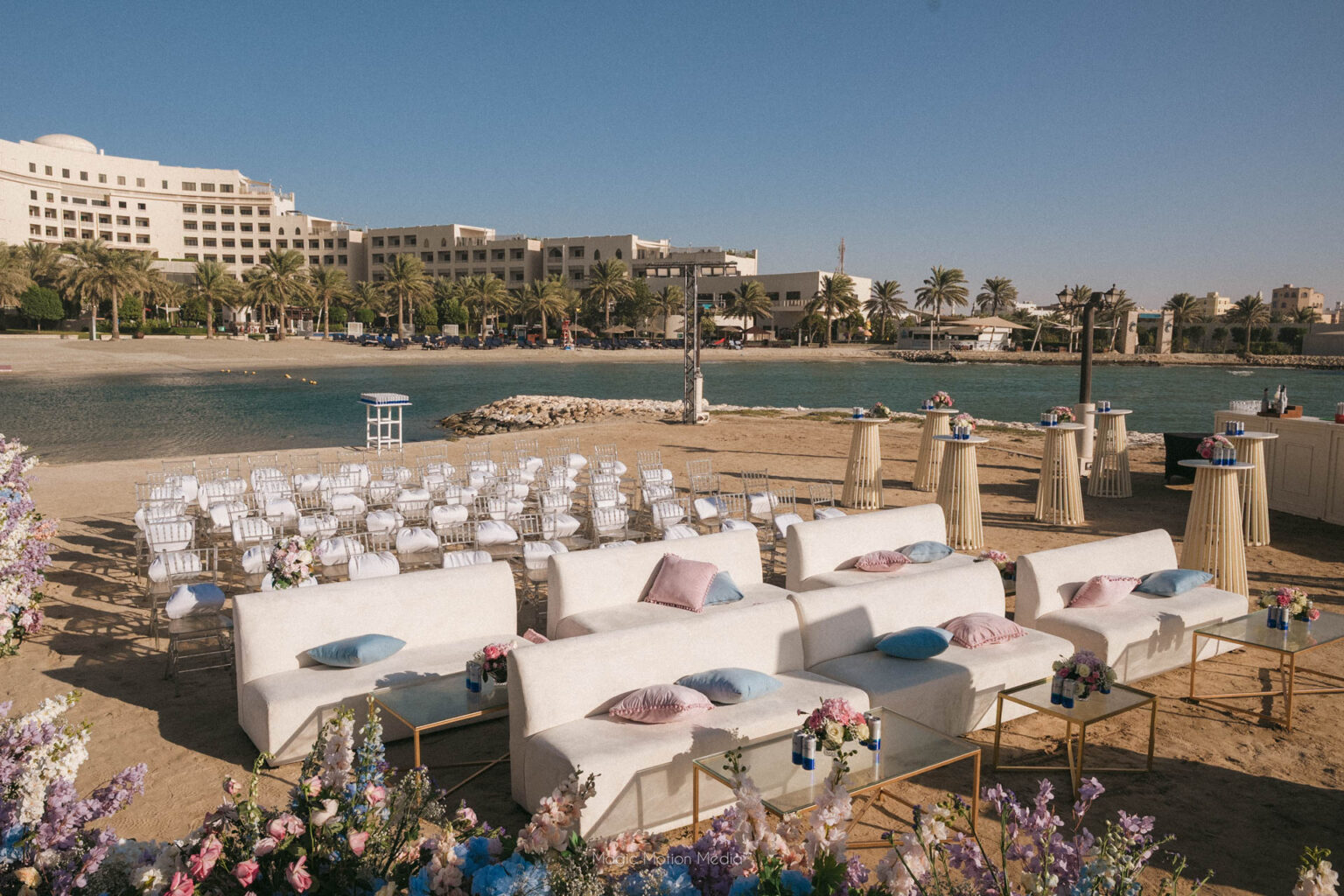 A Love That Found Its Way | Simran & Arjun | Bahrain - Magic Motion