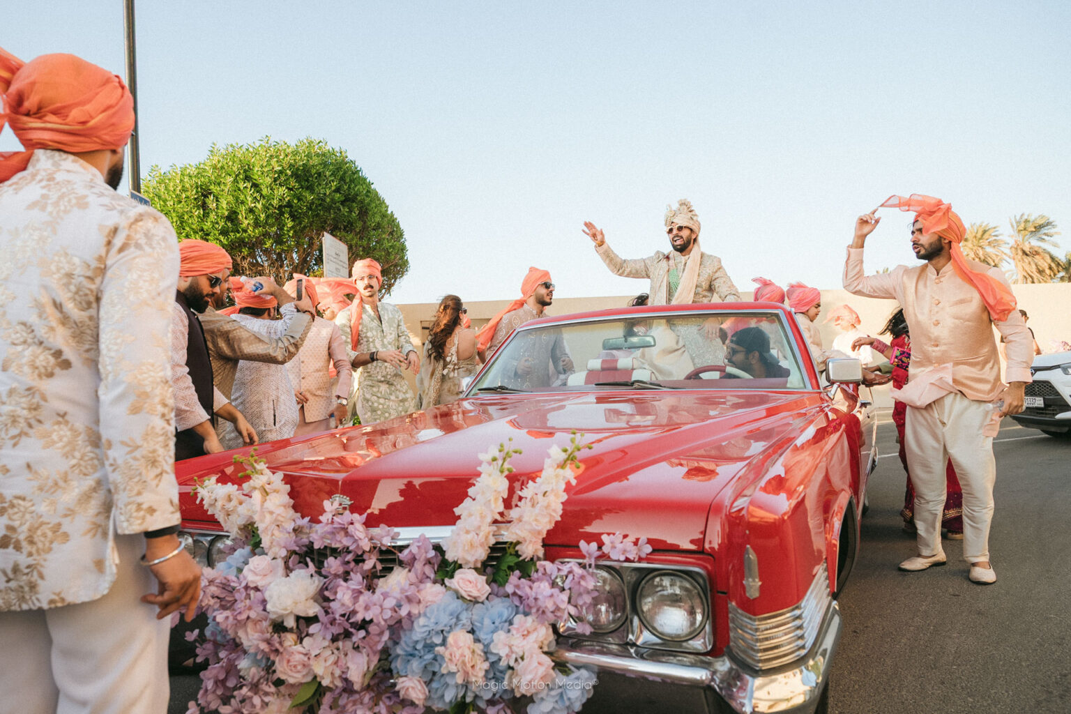 A Love That Found Its Way | Simran & Arjun | Bahrain - Magic Motion