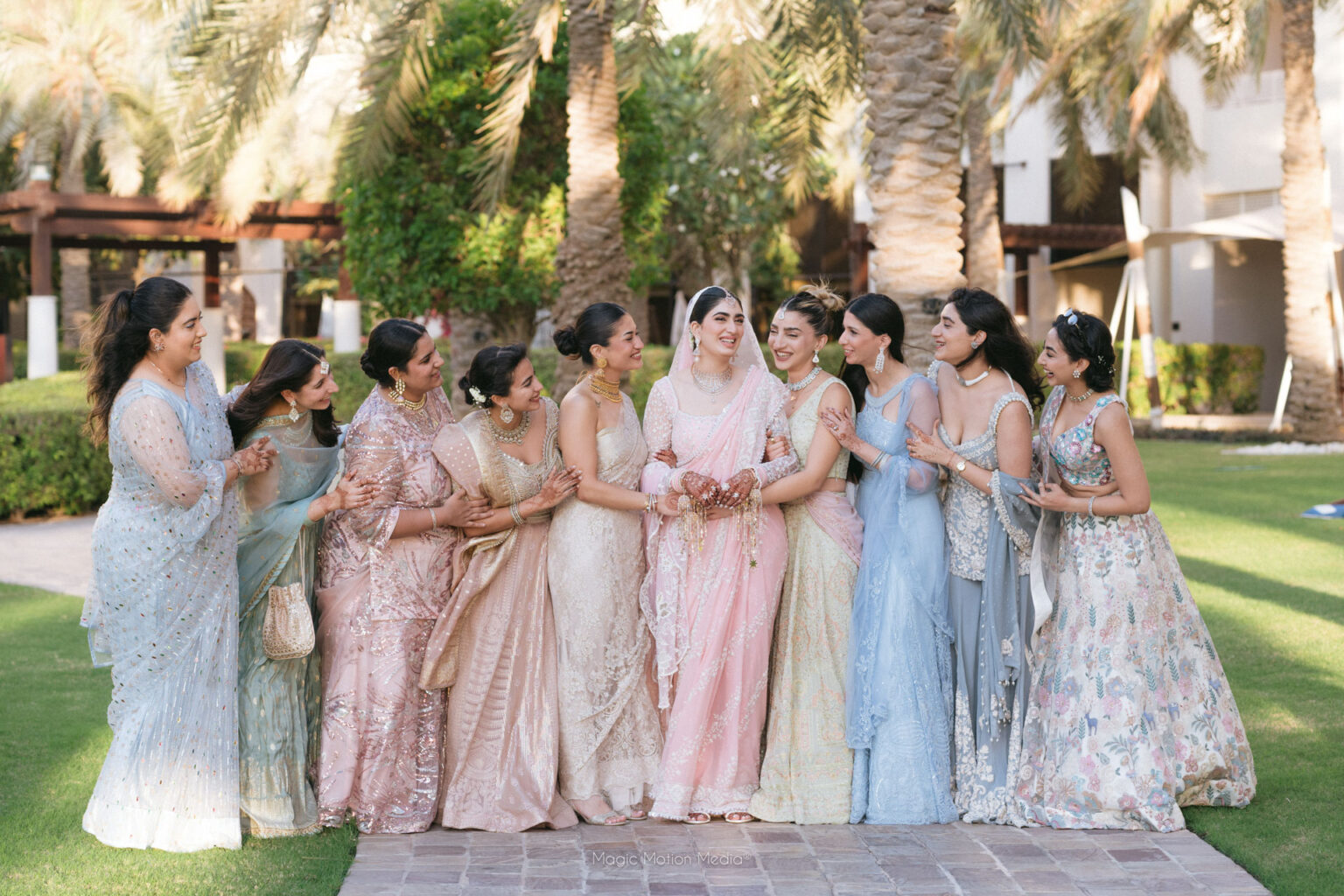 A Love That Found Its Way | Simran & Arjun | Bahrain - Magic Motion