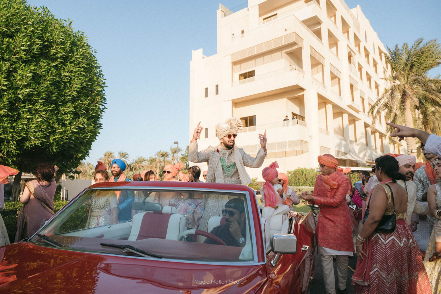 A Love That Found Its Way | Simran & Arjun | Bahrain - Magic Motion